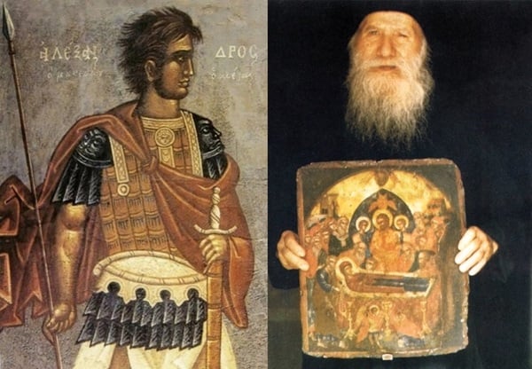 Άγιος Πορφύριος : Πού βρίσκεται ο τάφος του Μεγάλου Αλεξάνδρου ...