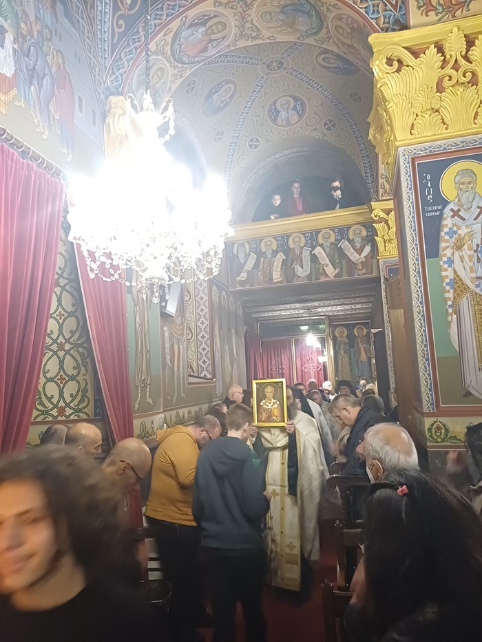 Εορτασμός του Αγίου Νικολάου στο Ζαγαρά Λιβαδειάς! - Triklopodia