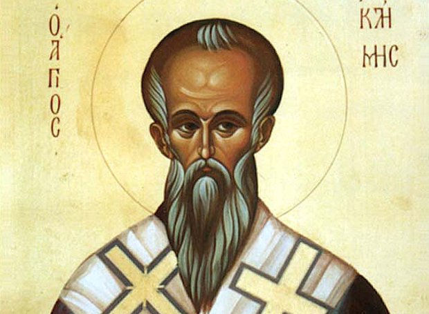 ΑΓΙΟΣ ΚΛΗΜΗΣ Ο ΑΘΗΝΑΙΟΣ Ο ΕΝ ΟΡΕΙ ΣΑΓΜΑΤΑ ΑΣΚΗΣΑΣ - Triklopodia