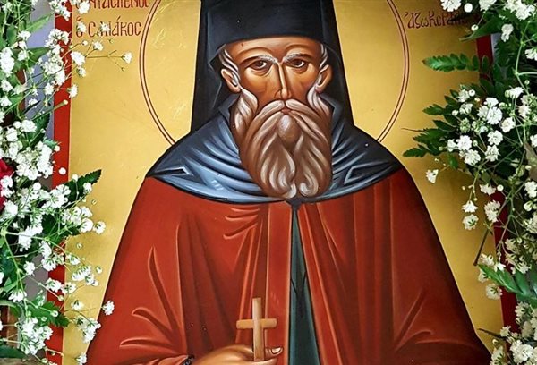 Ο ΑΓΙΟΣ ΙΩΣΗΦ ΣΑΜΑΚΟΣ Ο ΗΓΙΑΣΜΕΝΟΣ - Triklopodia