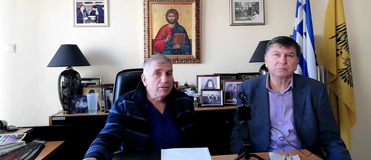 Ηλίας Καλλιώρας - Διονύσης Μακρής : Οικονομικό ΚΡΑΧ ἤ σεισμός ...