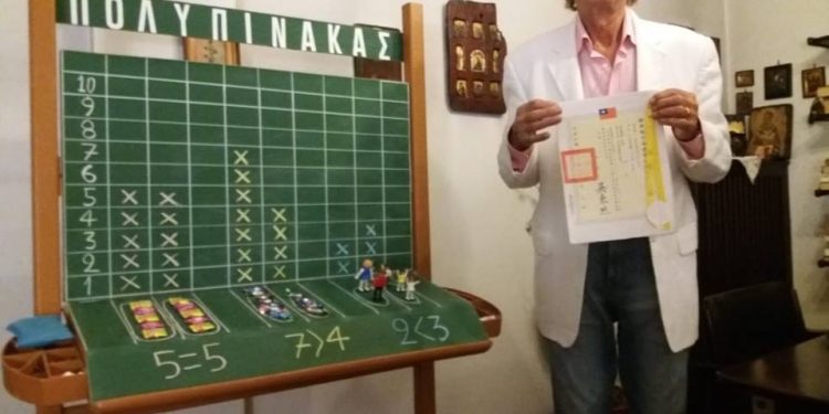 Η ΜΑΘΗΜΑΤΙΚΗ ΜΟΥ ΕΦΕΥΡΕΣΗ!!!. Ο "ΠΟΛΥΠΙΝΑΚΑΣ" ΜΟΥ!!!, ΠΟΥ ΤΑ ΔΥΣΠΕΠΤΑ ...