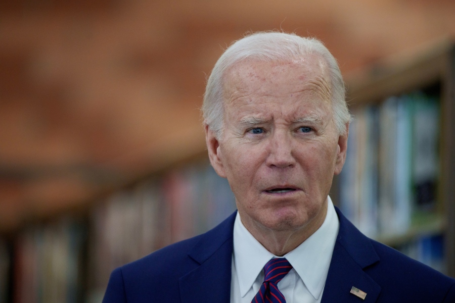 Παραλήρημα από το γεροντάκι Biden: «Τρελός πουτ@νας γιος ο Putin ...