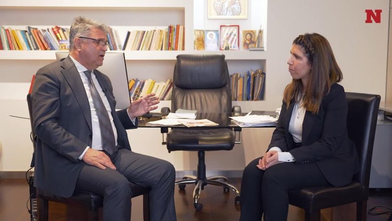 Ο Δημήτρης Νατσιός για τον αγώνα της ΝΙΚΗΣ στη Βουλή - Triklopodia