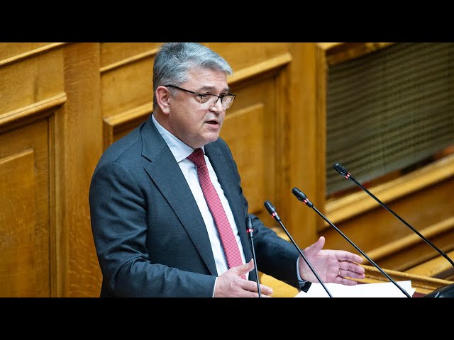 Ομιλία του Δημήτρη Νατσιού, στην Ολομέλεια της Βουλής για το νομοσχέδιο ...