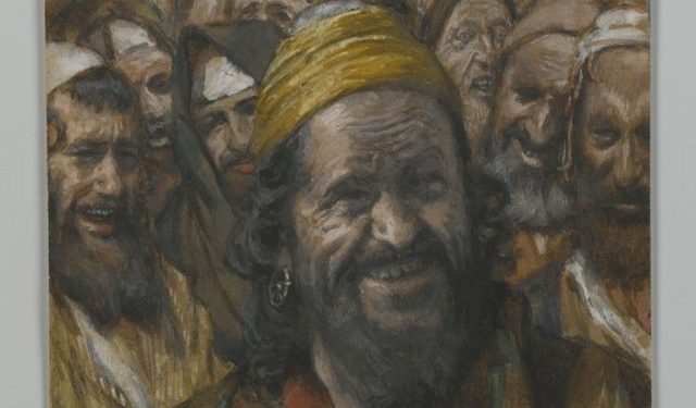 Ο ΧΡΙΣΤΟΣ ΞΑΝΑΣΤΑΥΡΩΝΕΤΑΙ και ο σοδομικός ΒΑΡΑΒΒΑΣ ΠΑΛΙ ΑΠΟΛΥΕΤΑΙ... π ...