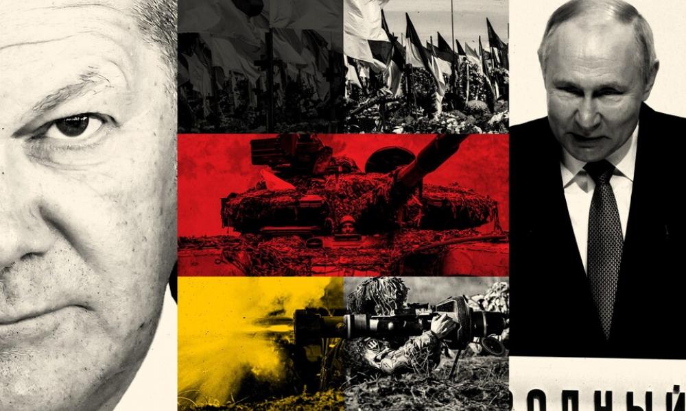 Οι ελίτ της Γερμανίας τρέχουν φοβισμένες καθώς ο Πούτιν ρίχνει βροχή ...