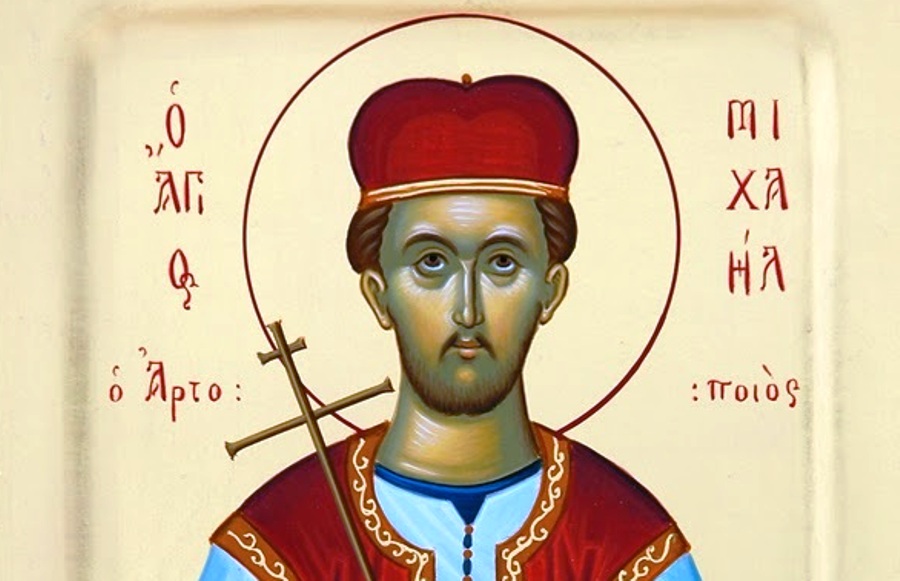 ΑΓΙΟΣ ΝΕΟΜΑΡΤΥΣ ΜΙΧΑΗΛ Ο ΑΡΤΟΠΩΛΗΣ - Triklopodia