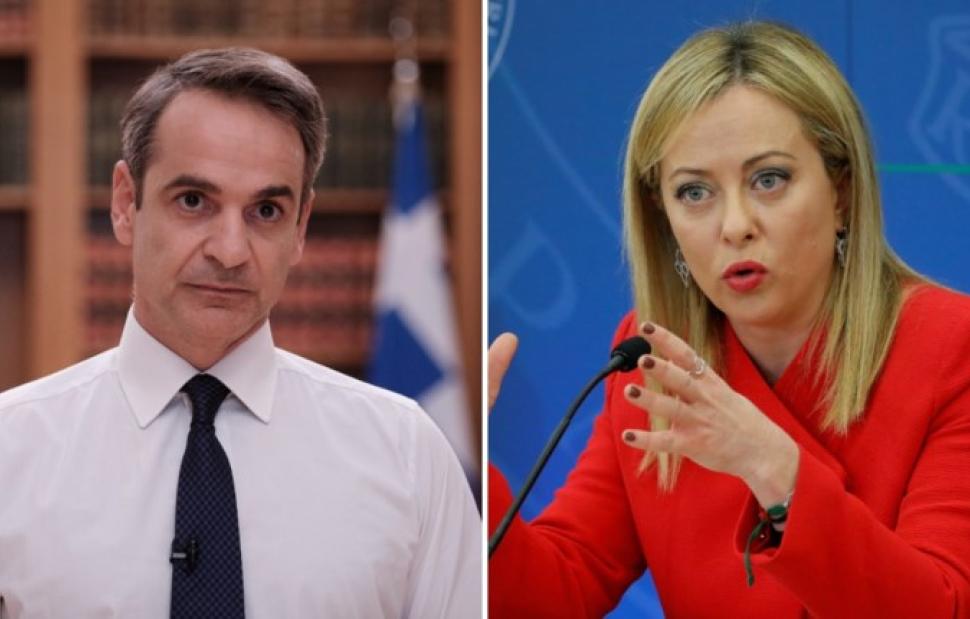 ΝΟΤΗΣ ΜΑΡΙΑΣ: Η Μελόνι πήρε στη Αίγυπτο 10 συμφωνίες και ο Μητσοτάκης ...