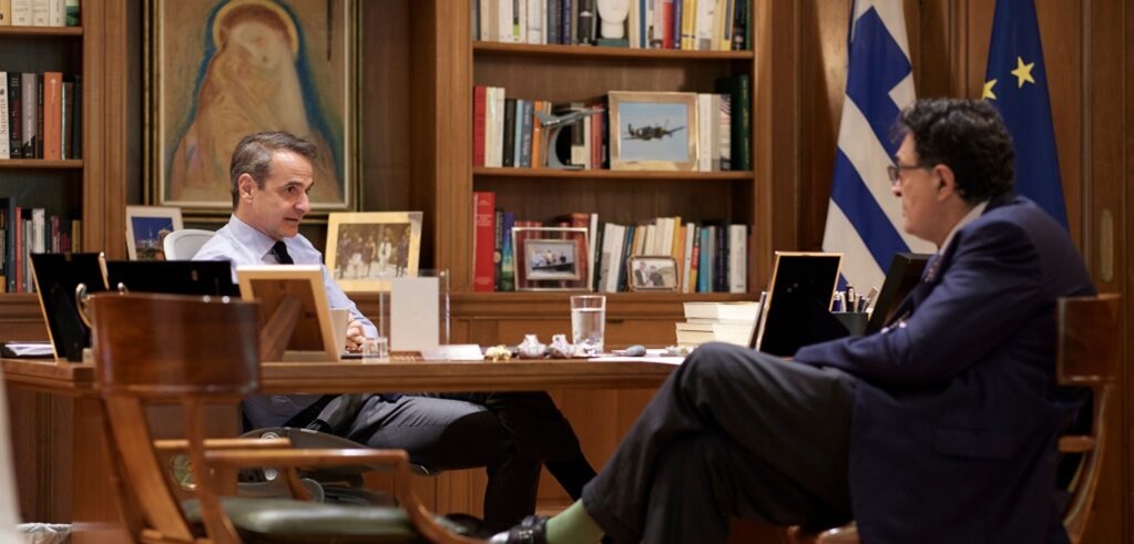 ΑΠΟΣΤΟΛΟΥ : ΜΗΤΣΟΤΑΚΗΣ - ΑΛΑΦΟΥΖΟΣ -ΠΑΠΑΧΕΛΑΣ ΔΙΑΜΟΡΦΩΝΟΥΝ ΤΗΝ ...