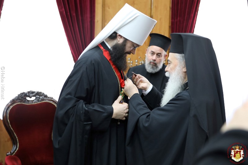 Ηχηρό «μήνυμα» προς την Δύση από τον Πατριάρχη Ιεροσολύμων ...
