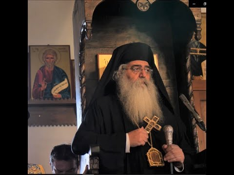 Μόρφου Νεόφυτος: ”είμαστε Χριστιανοί του λαδιού και του ξυδιού…” δηλ ...