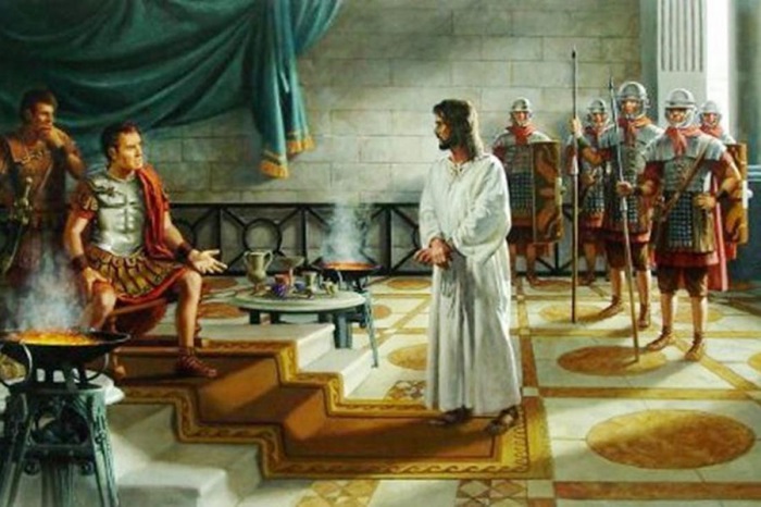 ΙΩΑΝΝΗΣ ΚΑΛΑΚΟΣ : Η ΕΠΙΣΤΟΛΗ ΤΟΥ ΠΟΝΤΙΟΥ ΠΙΛΑΤΟΥ ΠΡΟΣ ΤΟΝ ΑΥΤΟΚΡΑΤΟΡΑ ...