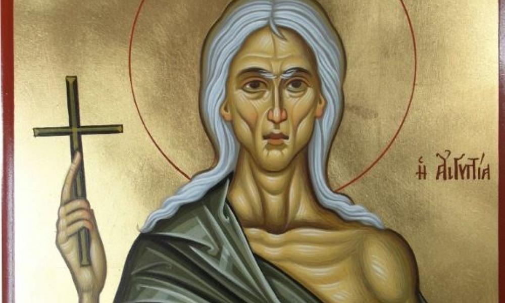 ΑΓΙΑ ΜΑΡΙΑ Η ΑΙΓΥΠΤΙΑ: Η ΕΝΣΑΡΚΩΣΗ ΤΗΣ ΜΕΤΑΝΟΙΑΣ - Triklopodia