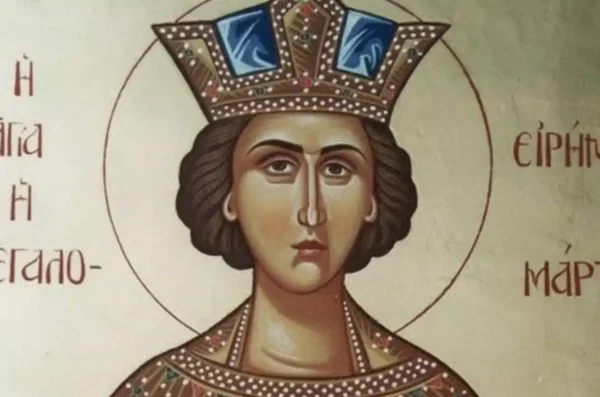 ΑΓΙΑ ΕΙΡΗΝΗ Η ΜΕΓΑΛΟΜΑΡΤΥΣ - Triklopodia