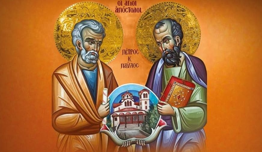 ΔΙΑΛΟΓΟΣ ΤΟΥ ΑΠΟΣΤΟΛΟΥ ΠΕΤΡΟΥ ΜΕ ΤΟΥΣ ΟΡΘΟΔΟΞΟΥΣ ΠΡΟΚΕΙΜΕΝΟΥ ΝΑ ΤΟΥΣ ...