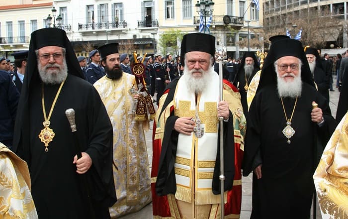 Μια Ελληνίδα με Χριστό και Ελλάδα : Αρχιερείς και Ιερώνυμε αν πάρει ...