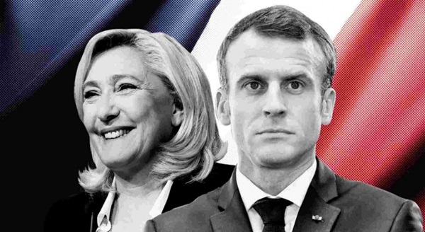 Έρχεται εκκωφαντική ήττα Macron και θρίαμβος Le Pen – Τρόμος σε ΗΠΑ, ΕΕ ...