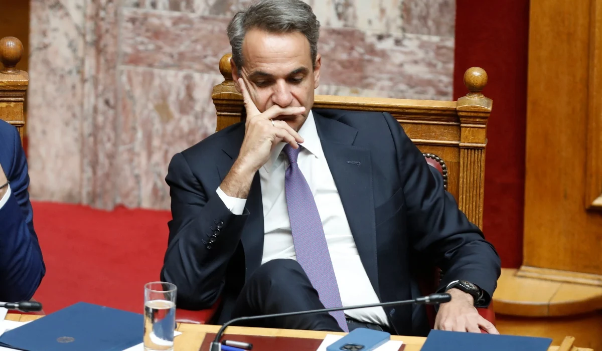 Η «κατάρα της δεύτερης τετραετίας» άρχισε να χτυπά τον Κυριάκο ...