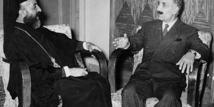 Κρινιώ Καλογερίδου : Μακάριος-Γρίβας: Από ακρίτες του Κυπριακού ...