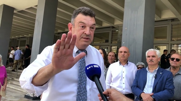Ο Νίκος Παπαδόπουλος για την σύλληψη του 34χρονου που καλούσε σε ...
