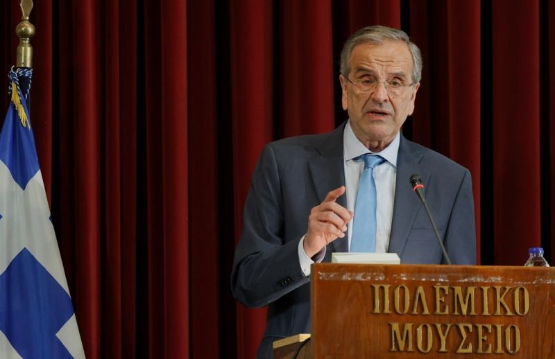 Τρομακτική επίθεση Σαμαρά σε Μητσοτάκη: «Δημιούργησες τη μικρότερη και ...