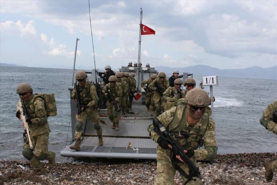 Τι δεν καταλαβαίνει η Αθήνα; Η Τουρκία ίδρυσε νέα Ταξιαρχία πεζοναυτών ...