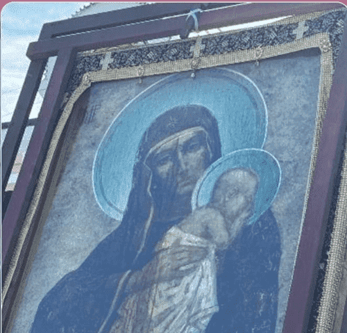 ΣΥΝΤΟΜΑ ΘΑ ΓΙΝΕΙ ΣΥΓΚΟΜΙΔΗ ΕΙΠΕ Η ΠΑΝΑΓΙΑ ! Η ΤΡΟΜΕΡΗ ΕΙΚΟΝΑ ΤΗΣ ...