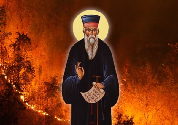 Μακρυγιάννης - Ο άγιος Κοσμάς ο Αιτωλός προφήτευσε: «Οι άνθρωποι θα ...
