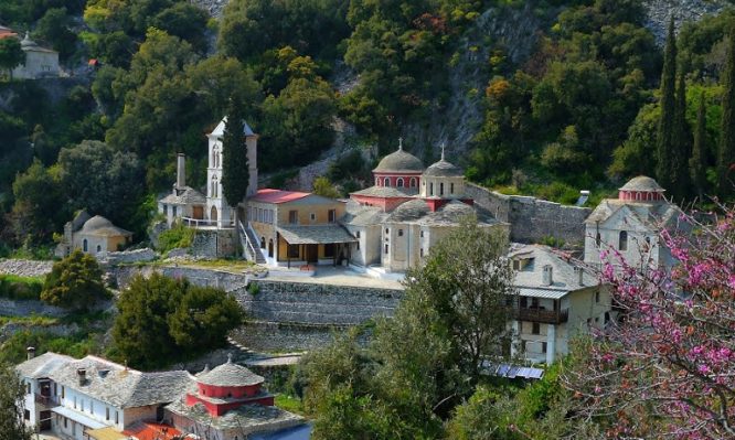Ο Αββάς Παύλος από το Άγιον Όρος που του έκαναν μάγια - Triklopodia