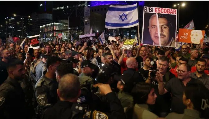 ΓΕΝΙΚΗ ΑΠΕΡΓΙΑ ΣΤΟ ΙΣΡΑΗΛ. ΣΥΣΩΜΟ ΤΟ ΤΕΛ ΑΒΙΒ ΖΗΤΑ ΠΑΡΑΙΤΗΣΗ BIBI ...