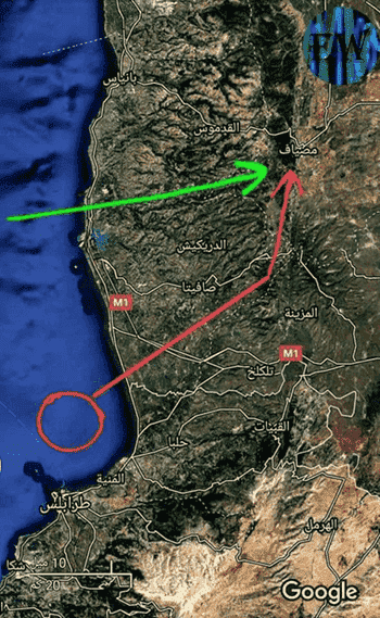 ΑΠΟΚΑΛΥΨΗ: Η ΣΥΡΟ-ΙΣΡΑΗΛΙΝΗ Μάχη του Masyaf… ΤΟ ΙΣΡΑΗΛΙΝΟ ΕΛΙΚΟΠΤΕΡΟ ...