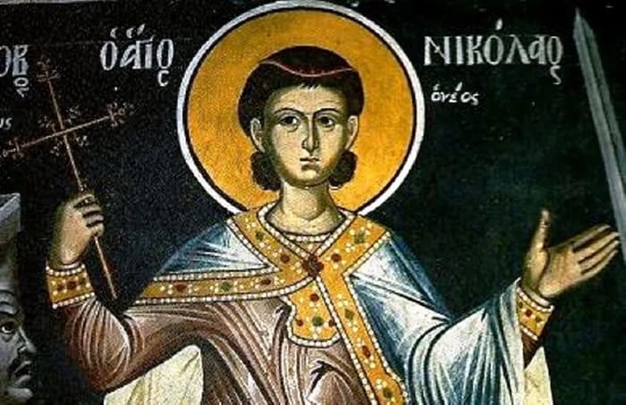 ΑΓΙΟΣ ΝΕΟΜΑΡΤΥΡΑΣ ΝΙΚΟΛΑΟΣ ΑΠΟ ΤΗ ΧΙΟ - Triklopodia