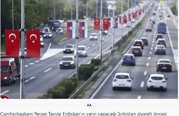 ΕΞΩ ΦΡΕΝΩΝ Η ΡΩΣΙΑ -εκτός από την τουρκική αλεπού είναι και η σερβική ...