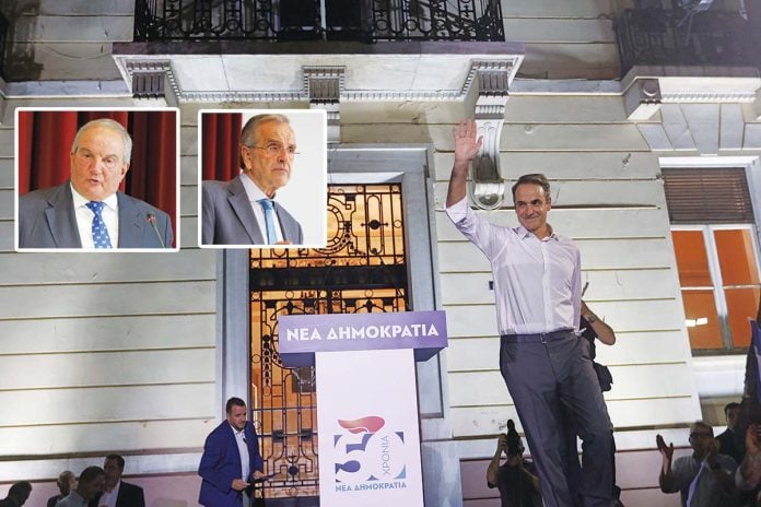 ΑΠΟΣΤΟΛΟΥ : "ΧΑΣΜΑ ΓΕΝΕΩΝ" ΧΩΡΙΖΕΙ ΜΗΤΣΟΤΑΚΗ ΜΕ ΚΑΡΑΜΑΝΛΗ - ΣΑΜΑΡΑ ...