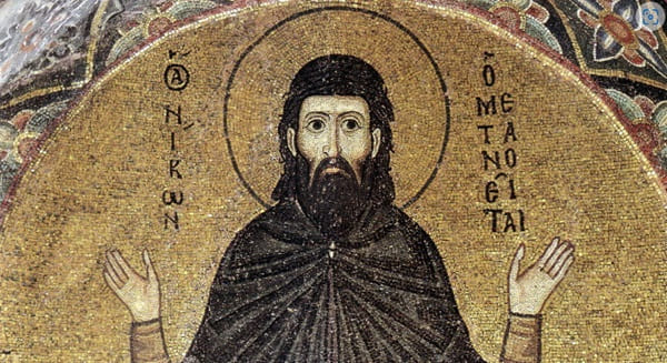 ΑΓΙΟΣ ΝΙΚΩΝ Ο ΜΕΤΑΝΟΕΙΤΕ: Ο ΦΛΟΓΕΡΟΣ ΚΗΡΥΚΑΣ ΤΗΣ ΜΕΤΑΝΟΙΑΣ - Triklopodia