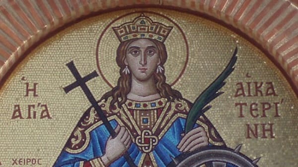 ΑΓΙΑ ΑΙΚΑΤΕΡΙΝΗ: Η ΠΑΝΣΟΦΟΣ ΜΕΓΑΛΟΜΑΡΤΥΣ ΤΟΥ ΧΡΙΣΤΟΥ - Triklopodia