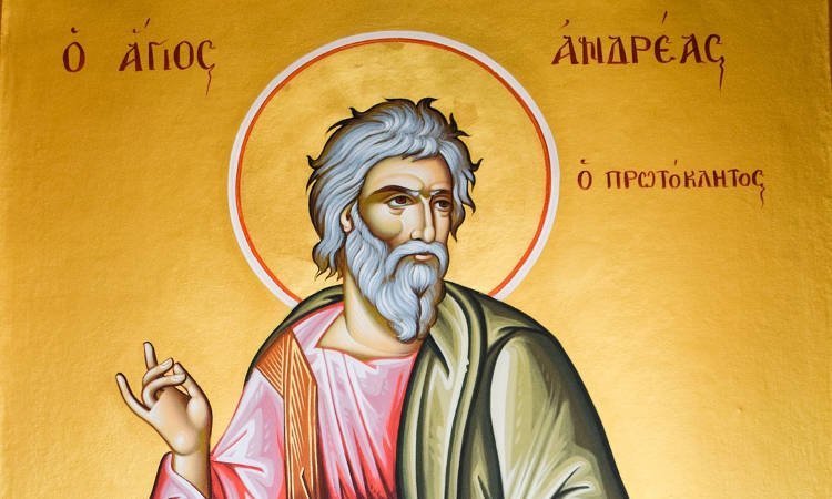 ΑΓΙΟΣ ΑΝΔΡΕΑΣ: Ο ΠΡΩΤΟΚΛΗΤΟΣ ΜΑΘΗΤΗΣ ΤΟΥ ΧΡΙΣΤΟΥ - Triklopodia