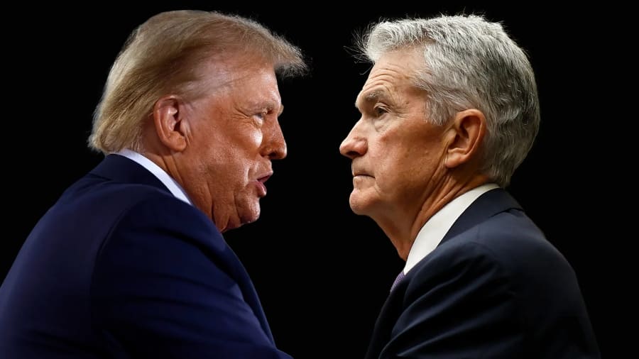 Έρχεται η ιστορική σύγκρουση στις ΗΠΑ – Trump εναντίον Powell, με την ...
