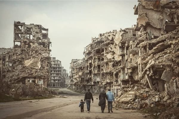 Ό,τι Απέμεινε από τη Συρία… - Triklopodia