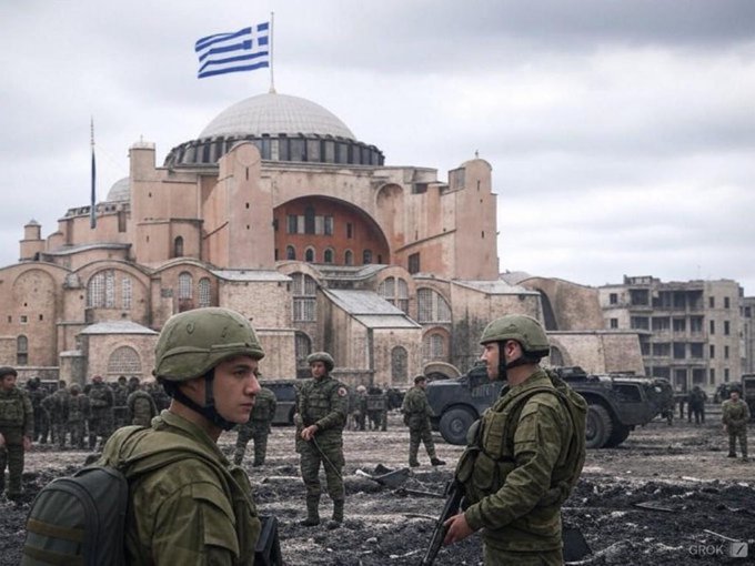 "Οι Εγγλέζοι και οι Αμερικάνοι θα μας παραχωρήσουν την Κωνσταντινούπολη ...