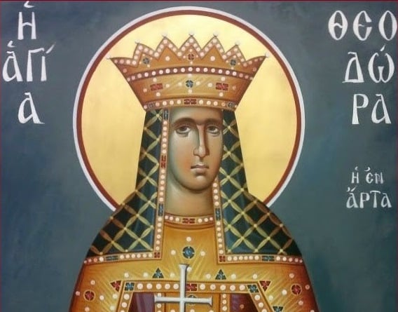 Η ΑΓΙΑ ΘΕΟΔΩΡΑ Η ΑΥΓΟΥΣΤΑ: Η ΕΥΣΕΒΗΣ ΚΑΙ ΑΓΙΑ ΑΥΤΟΚΡΑΤΕΙΡΑ ΤΟΥ ...