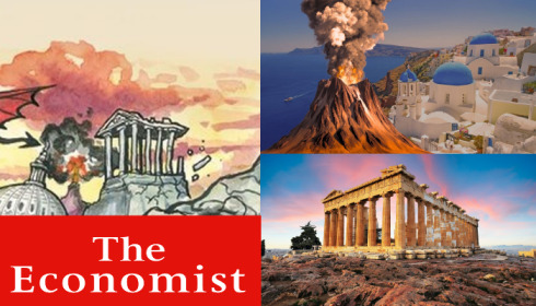 Η Έκρηξη της Σαντορίνης Προβλέφθηκε από The Economist, το Περιοδικό των ...