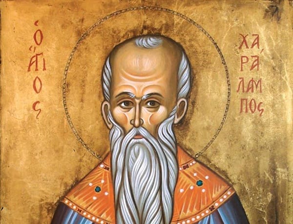 ΑΓΙΟΣ ΧΑΡΑΛΑΜΠΟΣ: Ο ΗΡΩΪΚΟΣ ΙΕΡΟΜΑΡΤΥΣ ΤΟΥ ΧΡΙΣΤΟΥ - Triklopodia
