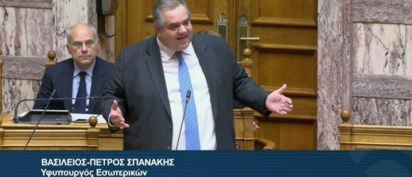 ΑΠΟΣΤΟΛΟΥ : “ΑΔΙΑΒΑΣΤΟΣ ΚΑΙ ΠΟΝΗΡΟΥΛΗΣ” Ο ΥΦΥΠΟΥΡΓΟΣ ΕΣΩΤΕΡΙΚΩΝ ΒΑΣΙΛΗΣ ...