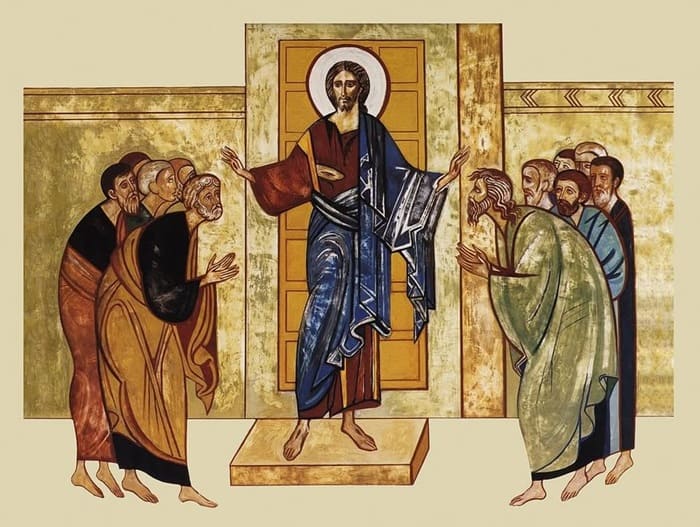 ΚΥΡΙΑΚΗ ΤΟΥ ΘΩΜΑ... Τί σημαίνει ὁ χαιρετισμός τοῦ Κυρίου μας «εἰρήνη ...