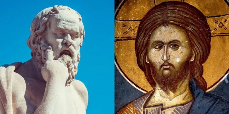 Κυανούς Ουρανός : Σχέσις Φιλοσοφίας και Ορθοδοξίας - Triklopodia