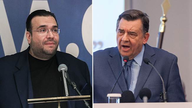 ΑΠΟΣΤΟΛΟΥ : ΑΠΟ ΤΟΝ ΓΙΩΡΓΟ ΚΑΡΑΤΖΑΦΕΡΗ ΣΤΟΝ ΦΙΛΙΠΠΟ ΚΑΜΠΟΥΡΗ Ο ΛΑ.Ο.Σ ...