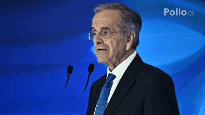 ΑΠΟΣΤΟΛΟΥ : ΕΙΝΑΙ ΕΘΝΙΚΗ ΛΥΣΗ Ο ΑΝΤΩΝΗΣ ΣΑΜΑΡΑΣ; - Triklopodia