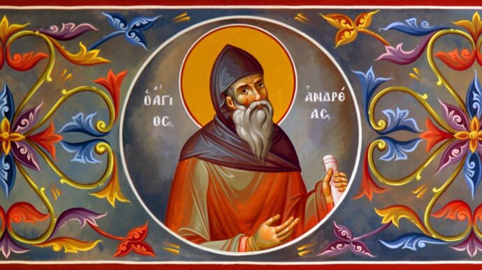 Ο ΑΓΙΟΣ ΑΝΔΡΕΑΣ Ο ΕΡΗΜΙΤΗΣ Ο ΘΑΥΜΑΤΟΥΡΓΟΣ - Triklopodia
